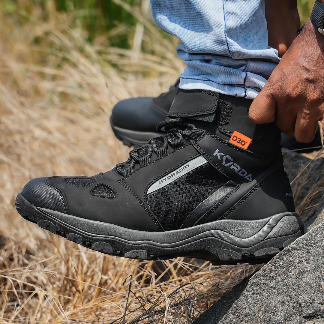 Korda PathFinder Riding Boots - KordaMoto