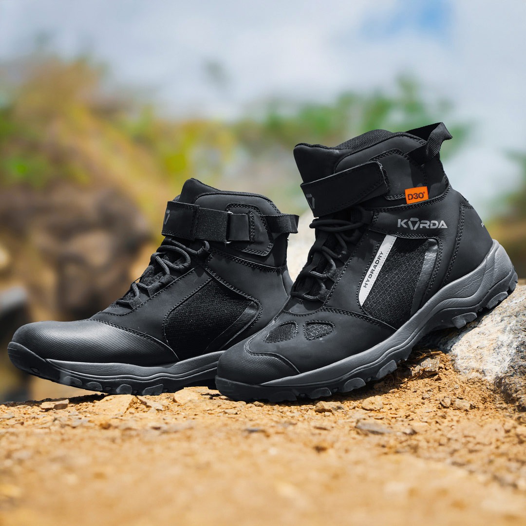 Korda PathFinder Riding Boots - KordaMoto